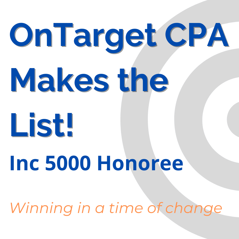 Indianapolis CPA Firm | Personal and Business Tax Services | OnTarget CPA